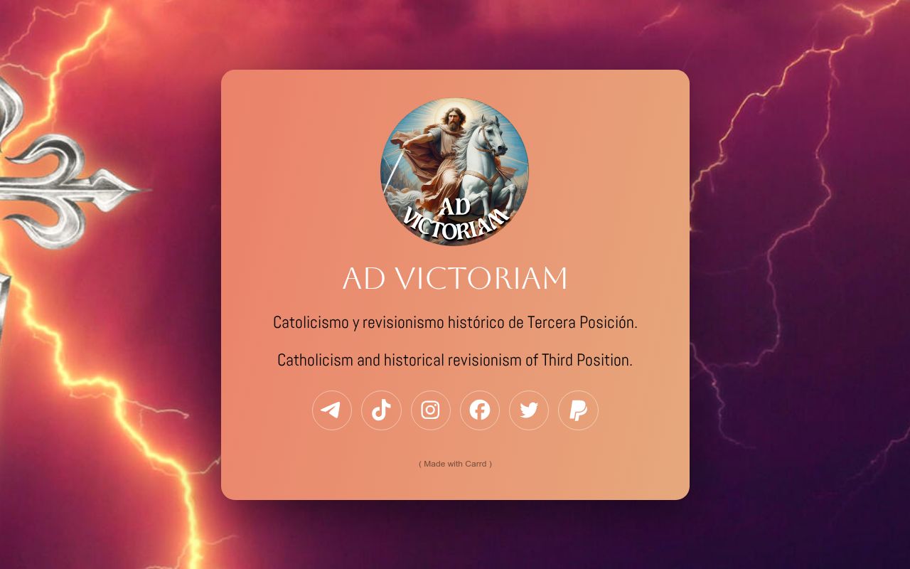 Ad Victoriam Oficial